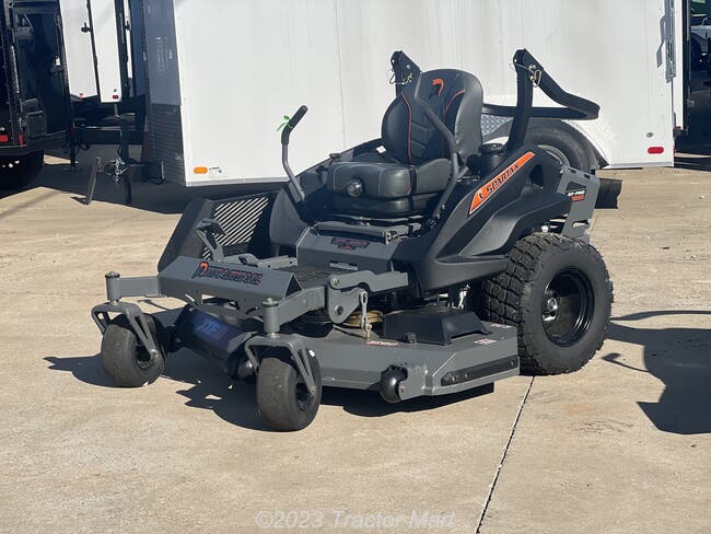 2022 Spartan RT PRO 61” Deck Fully adjustable seat, Radials