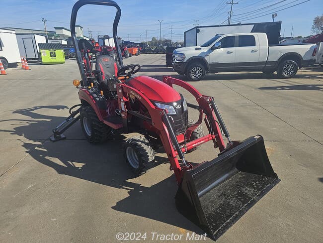 2023 Mahindra eMAX Series EX20S 4WD ROPS HST