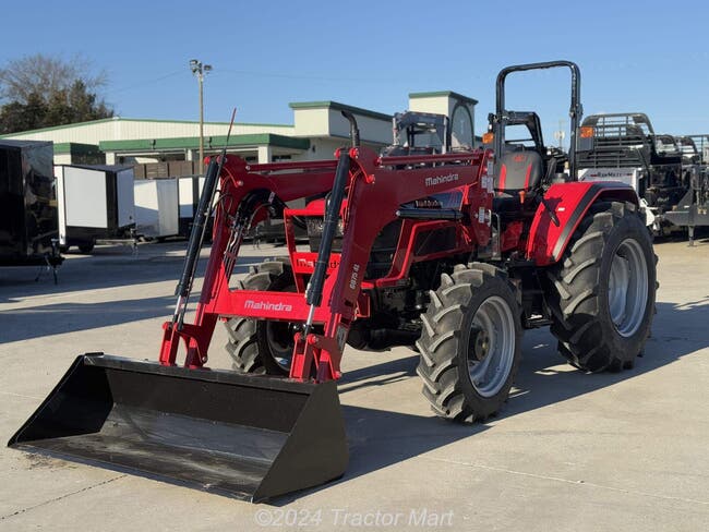 2024 Mahindra 6000 Series 6065 W/Loader
