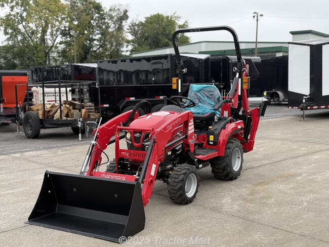 2024 Mahindra 1100 Series 1126 Backhoe and Loader