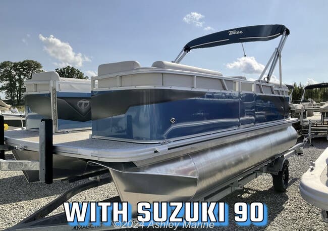 2024 Tahoe Pontoon Boats STX Cruise - 19 FT