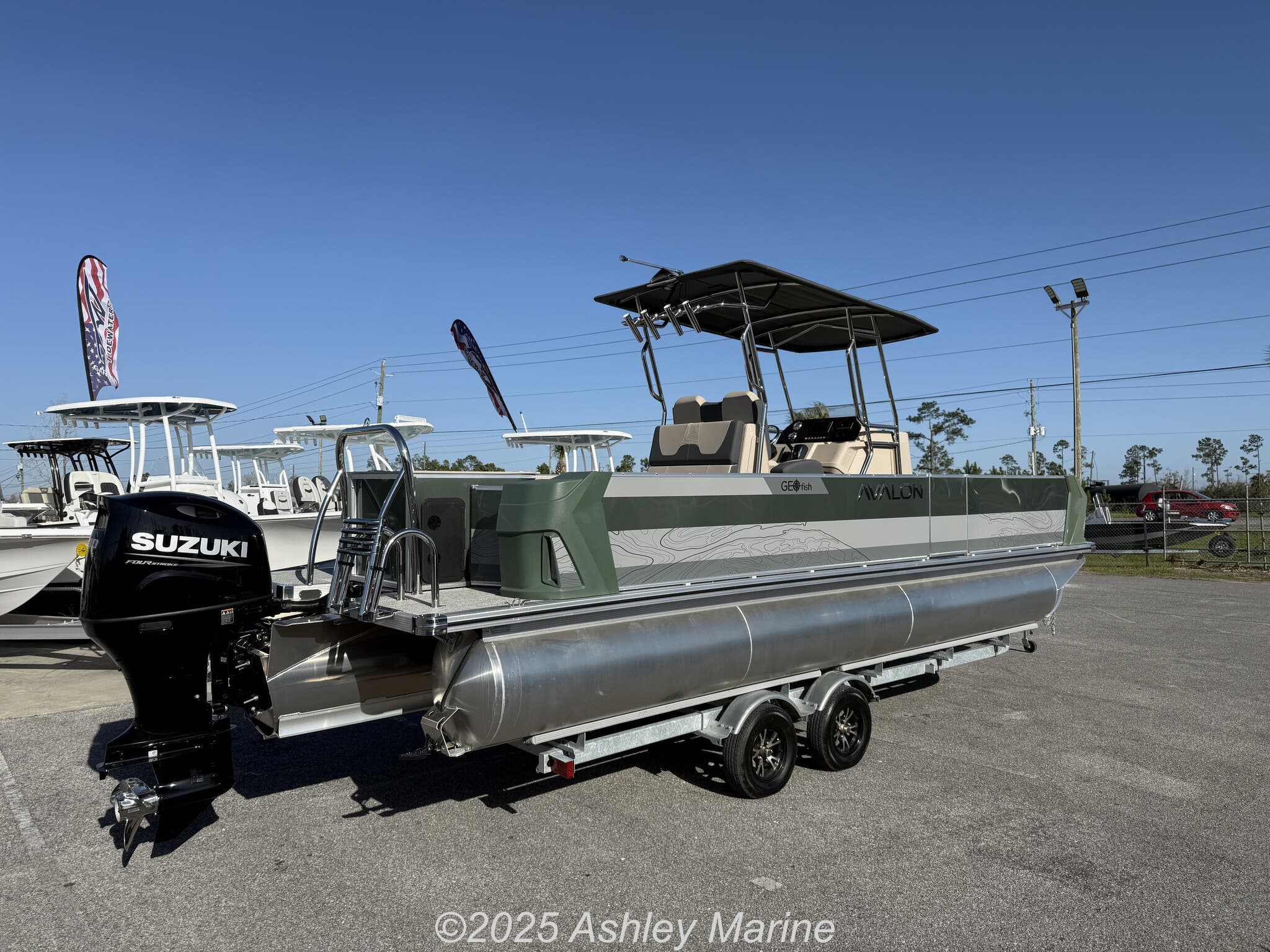 2025 Avalon GS GEO FISH 25 T TOP