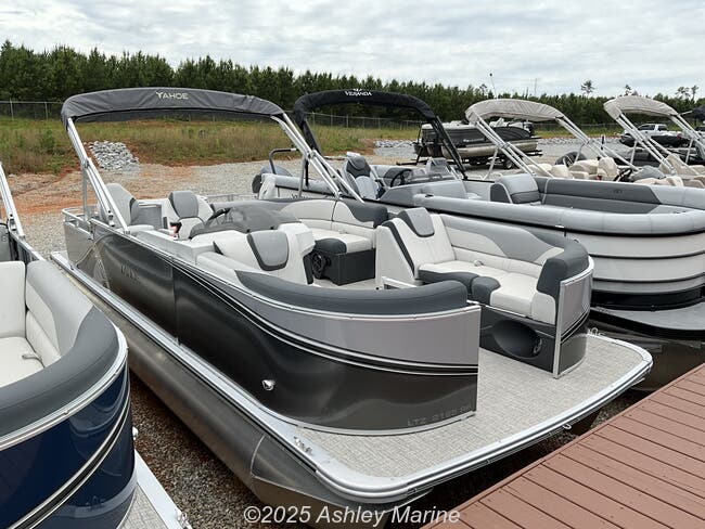 2025 Tahoe Pontoon Boats LTZ LTZ REAR FISH 21
