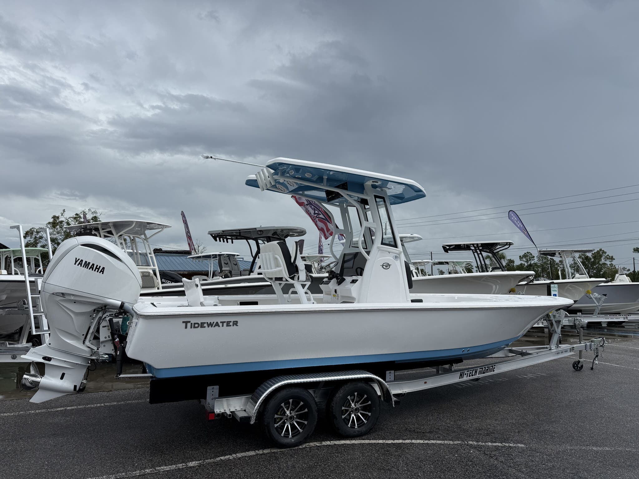 Bay Boat - 2026 Tidewater Boats 2410 Bay Max | Motor & Keel