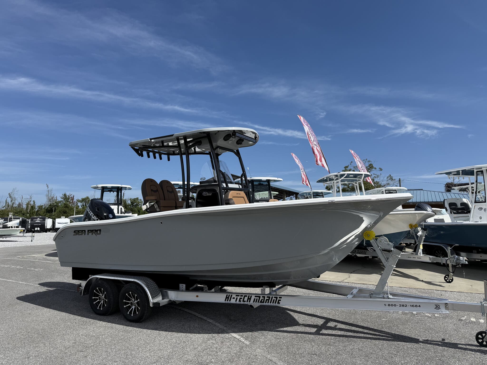 Center Console - 2026 Sea Pro | Motor & Keel
