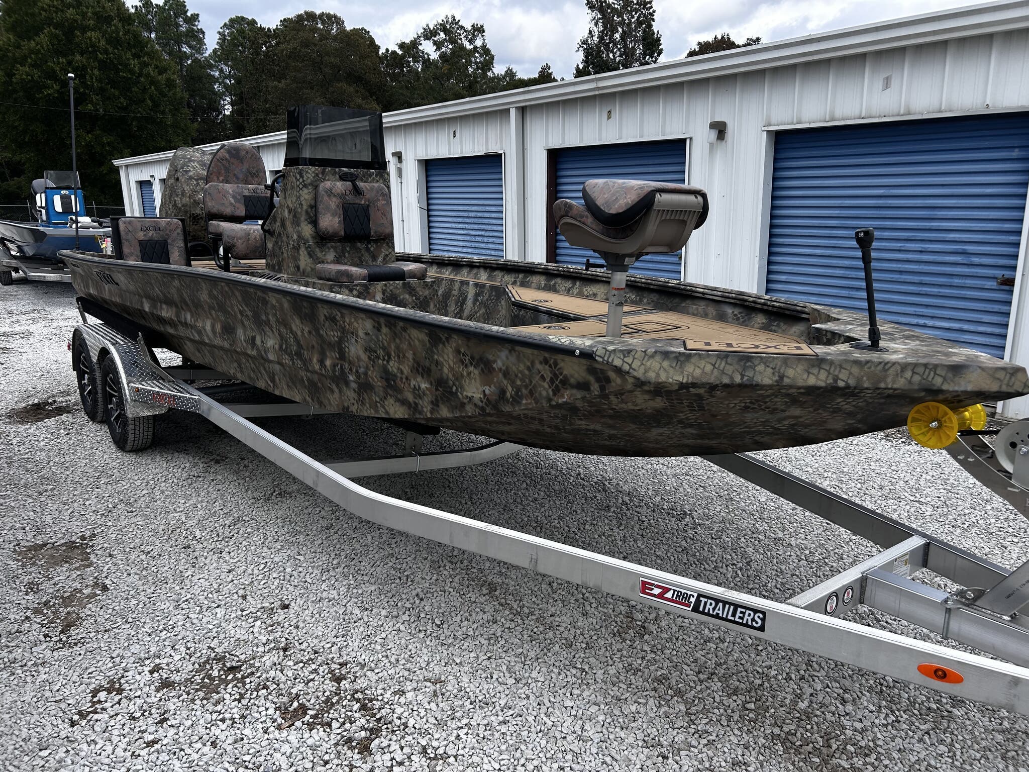 Bay Boat - 2026 Excel Bay Pro 220 220 ELITE | Motor & Keel