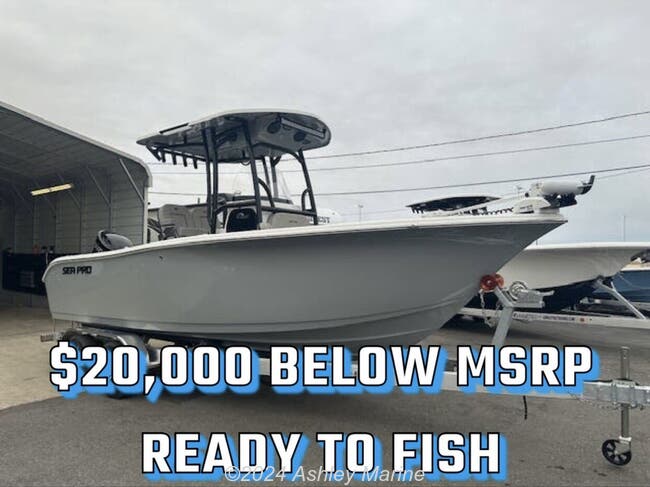 2024 Sea Pro 222