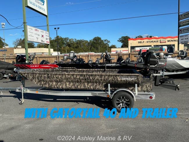 2025 Reaper Boats 756 MUD REAPER