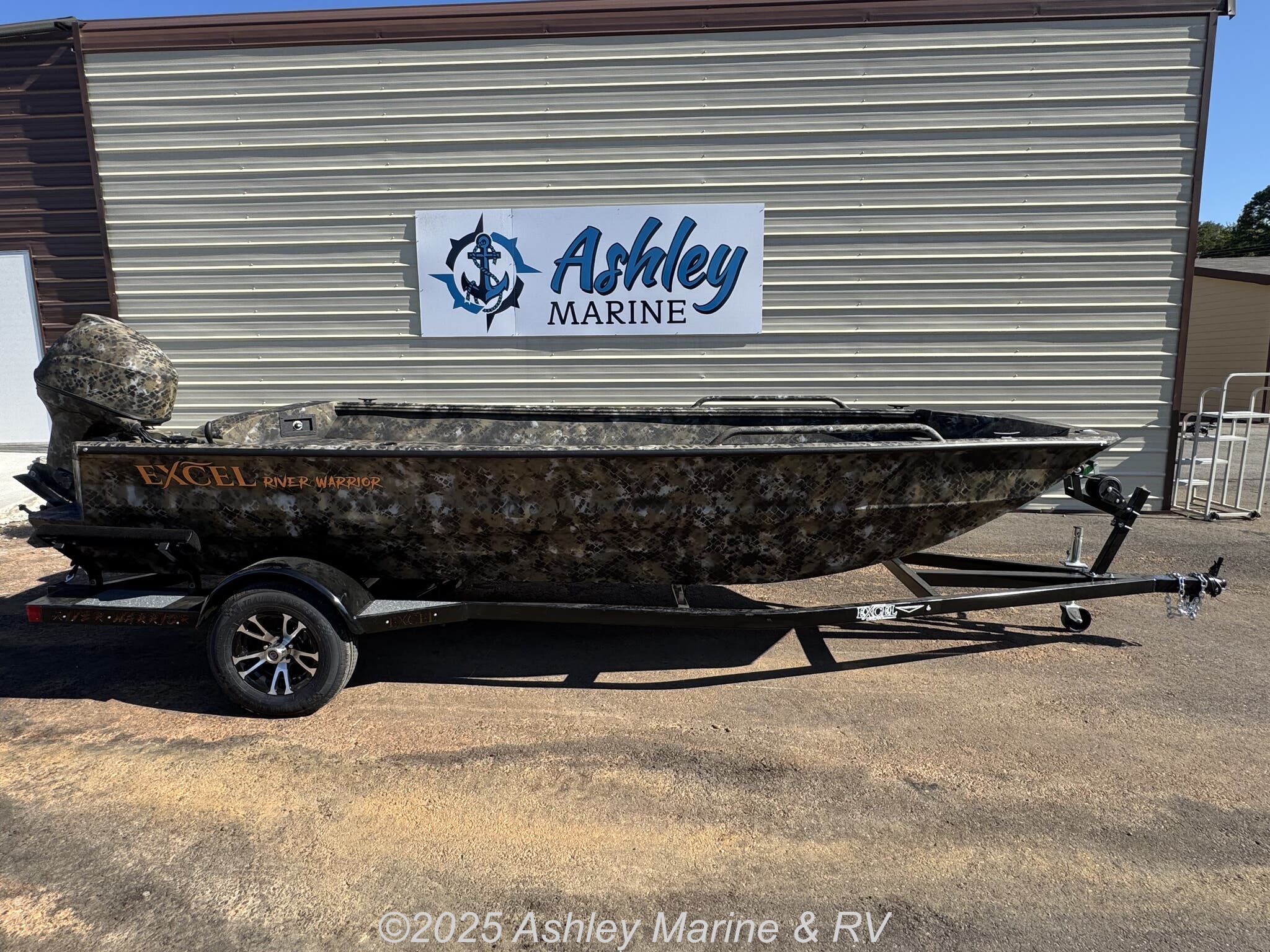 Duck Boat - 2026 Excel RIVER WARRIOR 1751 RIVER WARRIOR | Motor & Keel