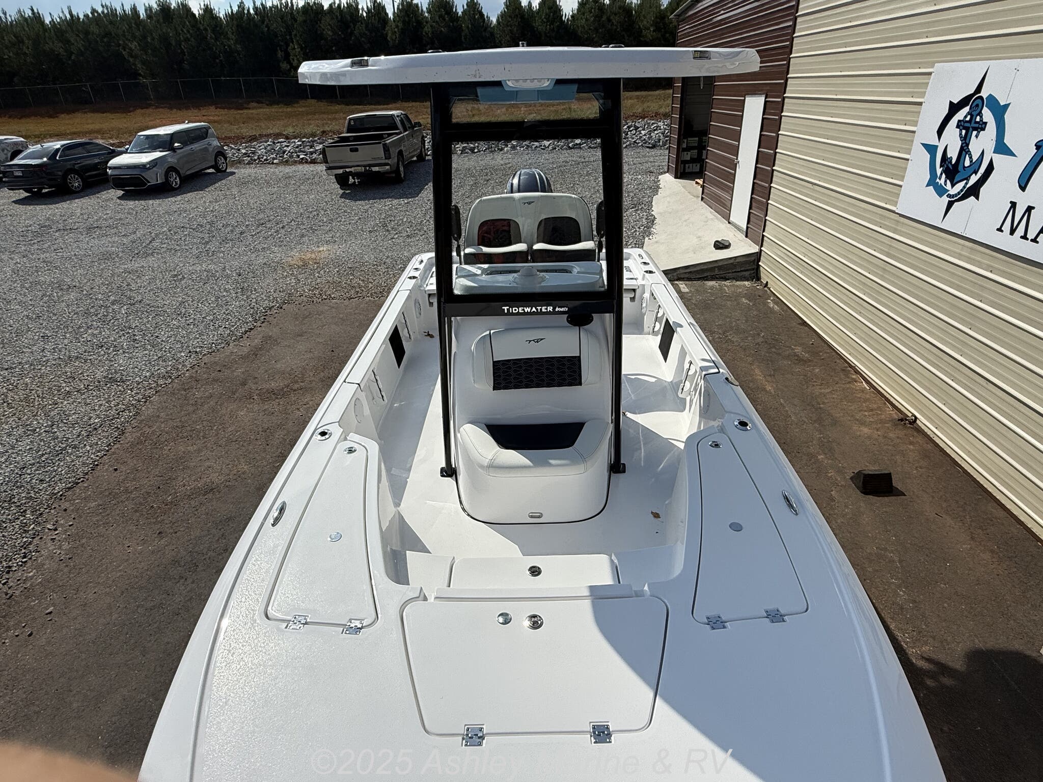 Bay Boat - 2026 Tidewater Boats 2110 Bay Max | Motor & Keel