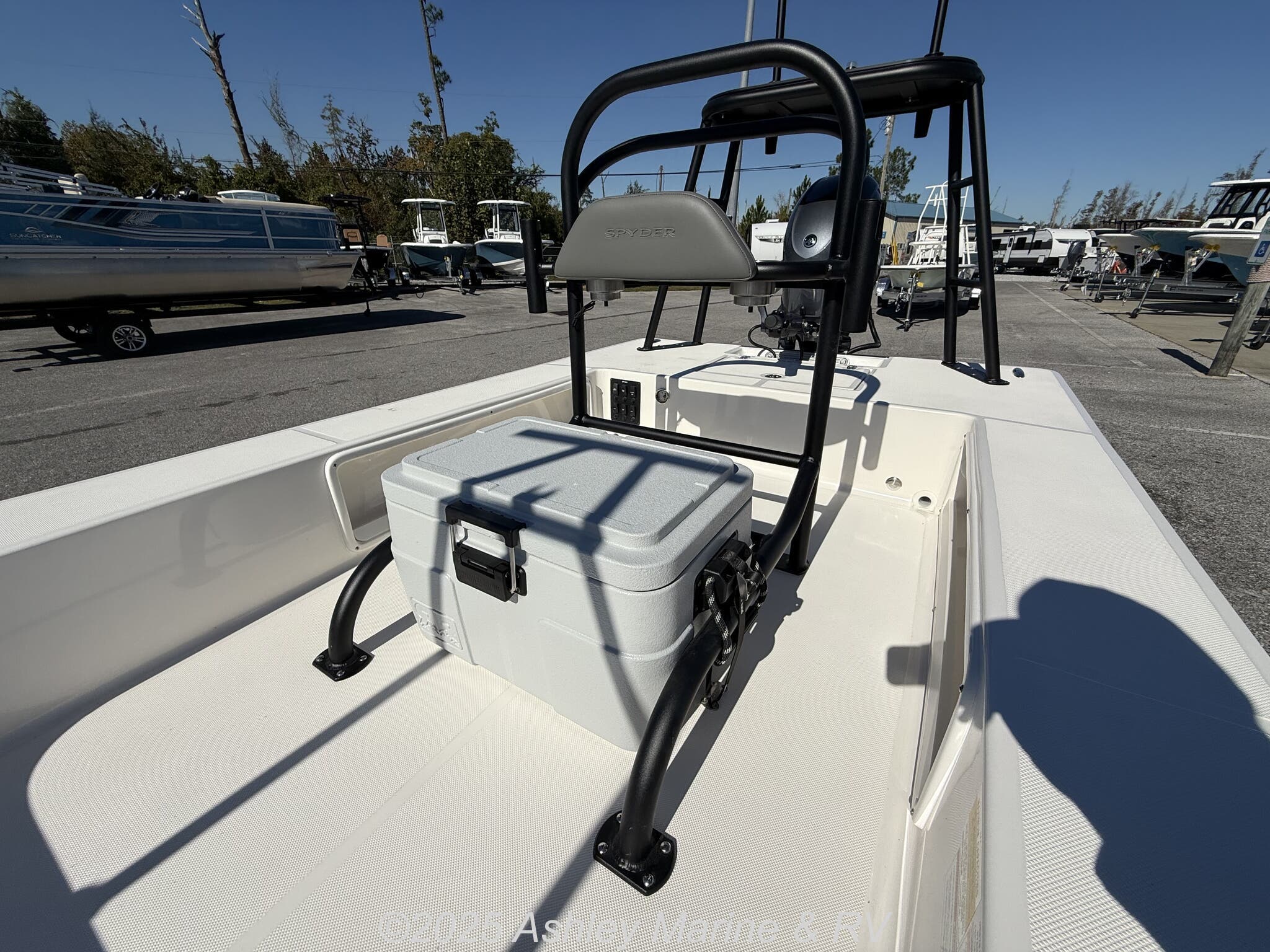 Flats Boat - 2026 Spyder FX16 Wisp | Motor & Keel