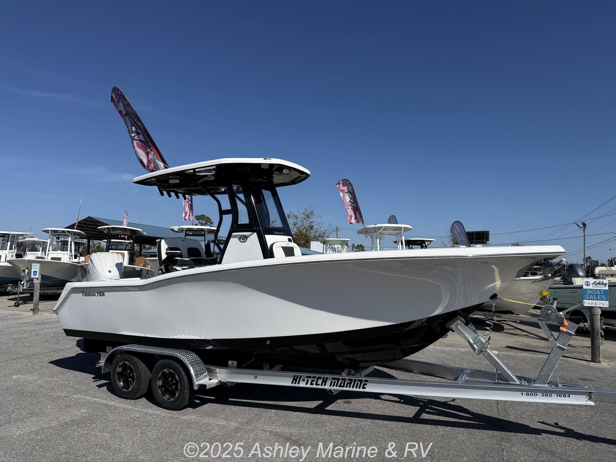 Center Console - 2026 Tidewater Boats 232 CC Adventure WITH SEAKEEPER ...