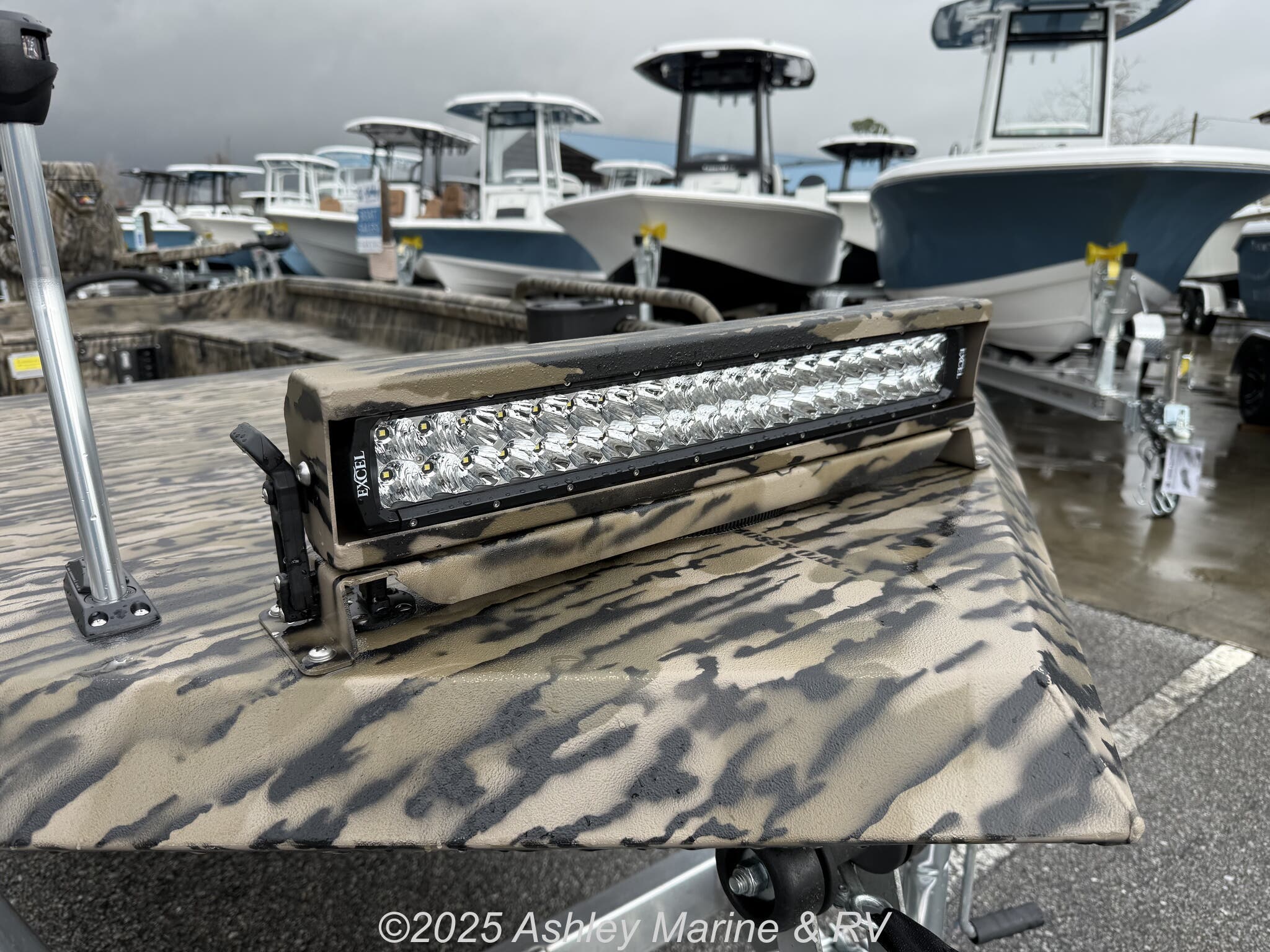 Duck Boat - 2026 Excel Shallow Water F4 1754 | Motor & Keel