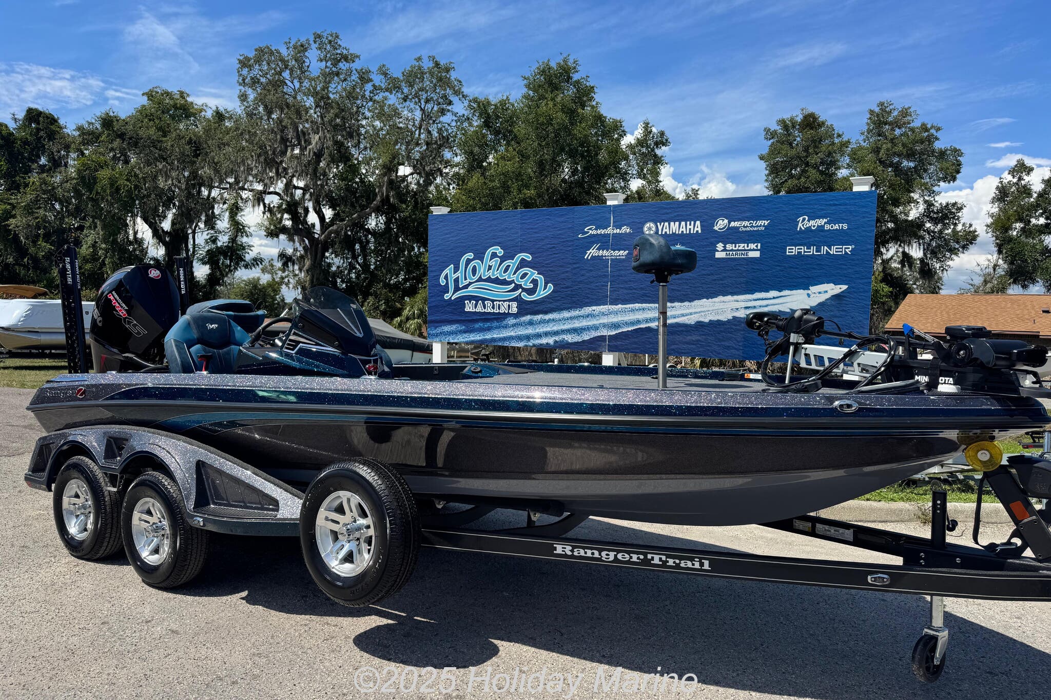 Bass Boat - 2026 Ranger Z520 | Motor & Keel