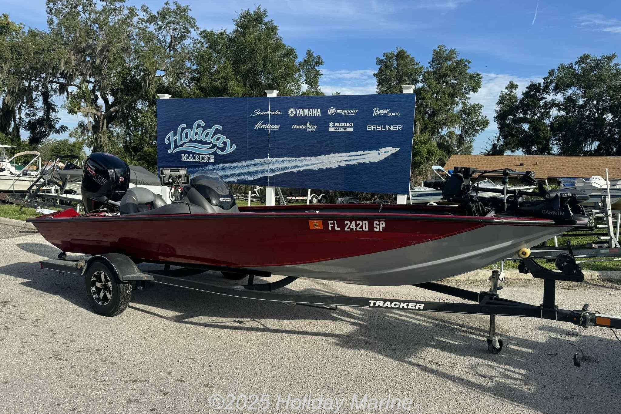 Bass Boat - 2019 Tracker Boats Pro Team 190 TX Tournament Edition ...