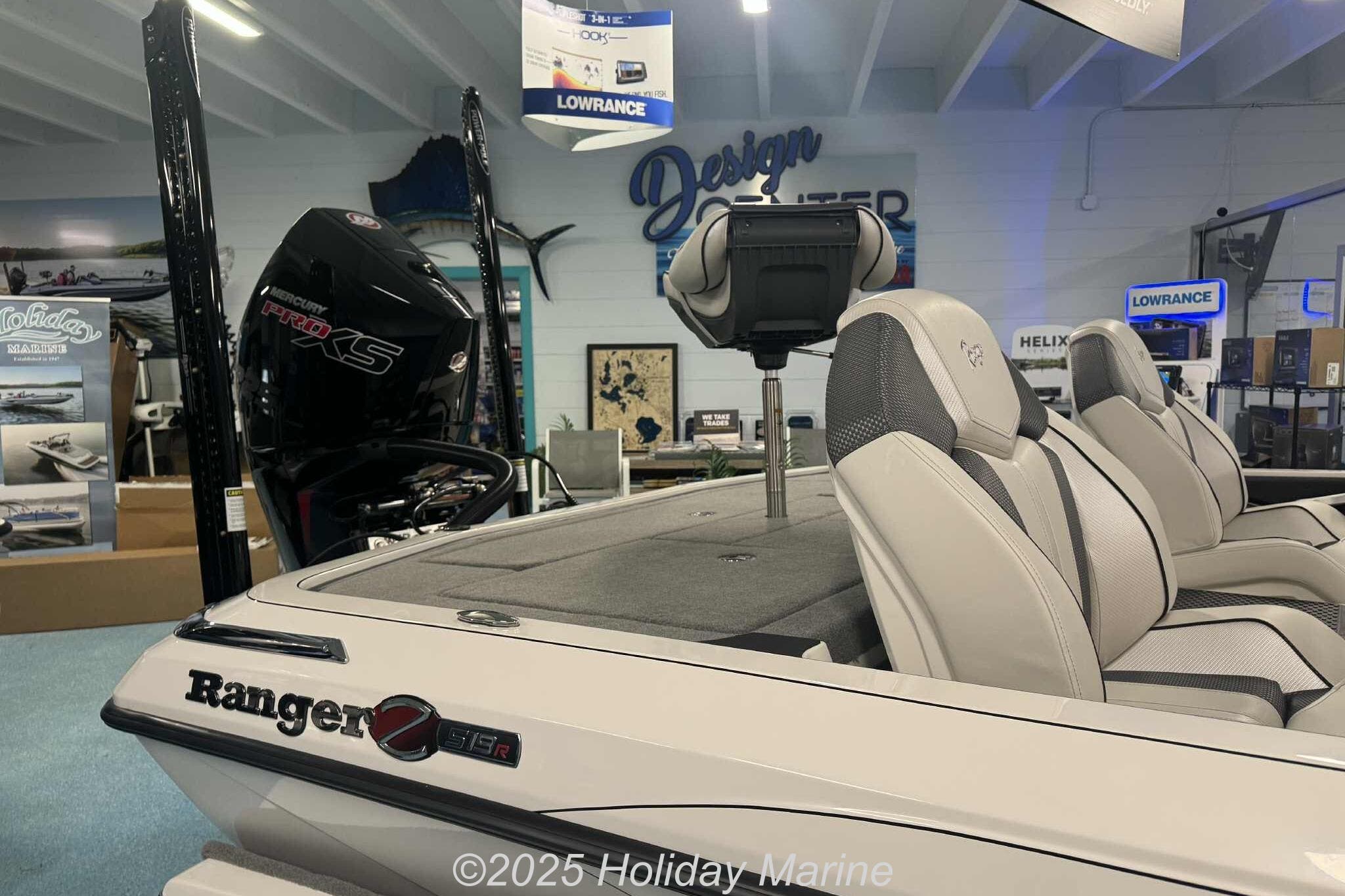 Bass Boat - 2026 Ranger Z519 | Motor & Keel