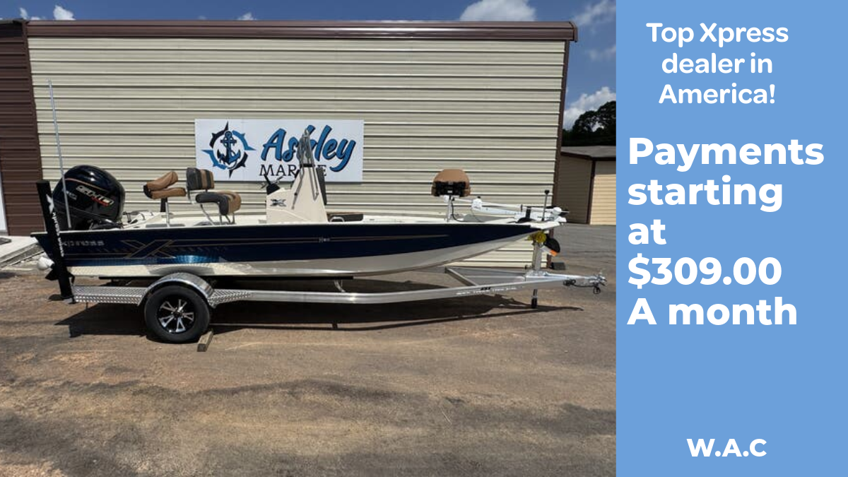 Bay Boat - 2026 Xpress Hyper-Lift Bay Series H20 BAY | Motor & Keel