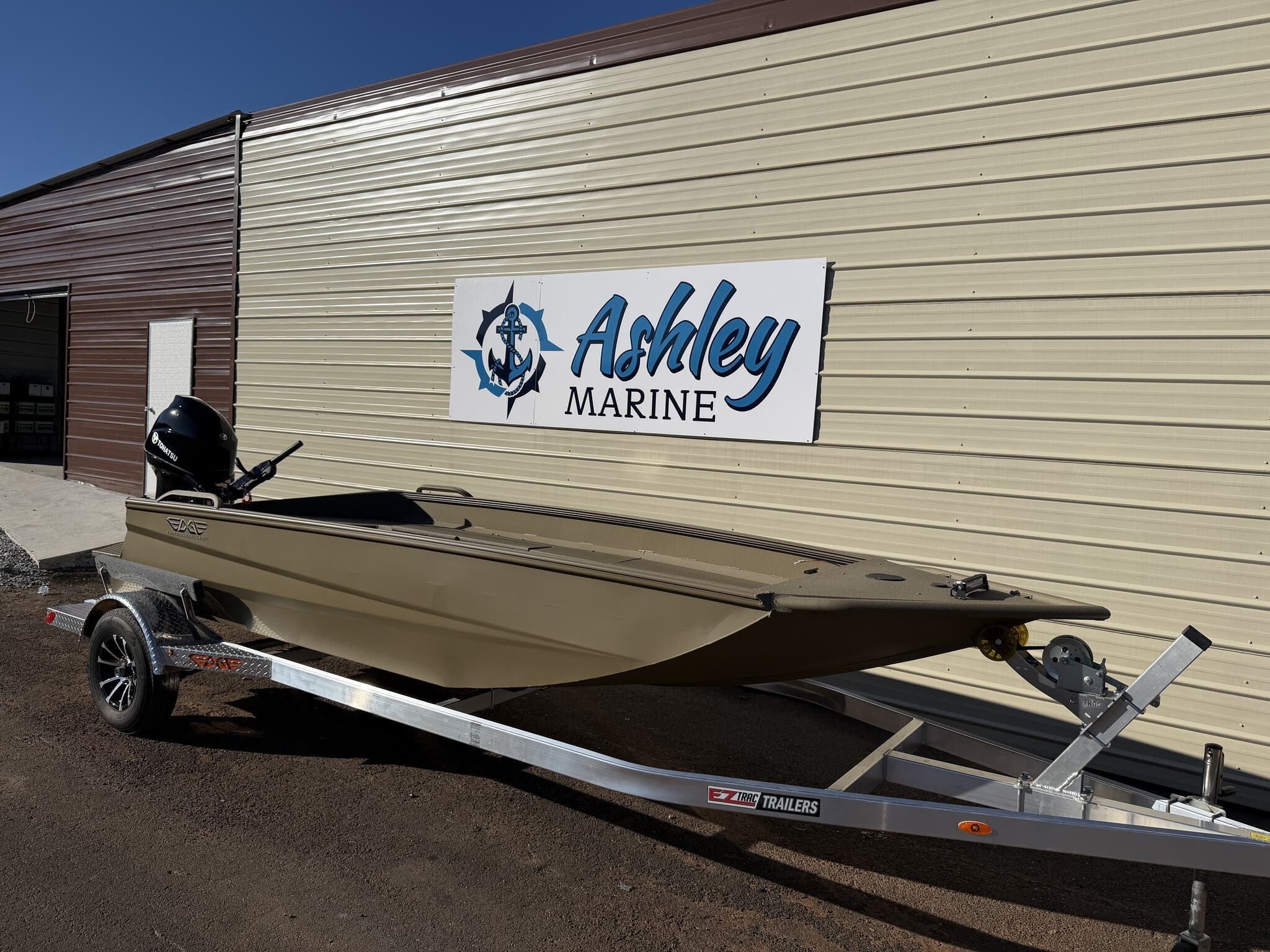 Duck Boat - 2025 Edge Duck Boats HSPD Series | Motor & Keel