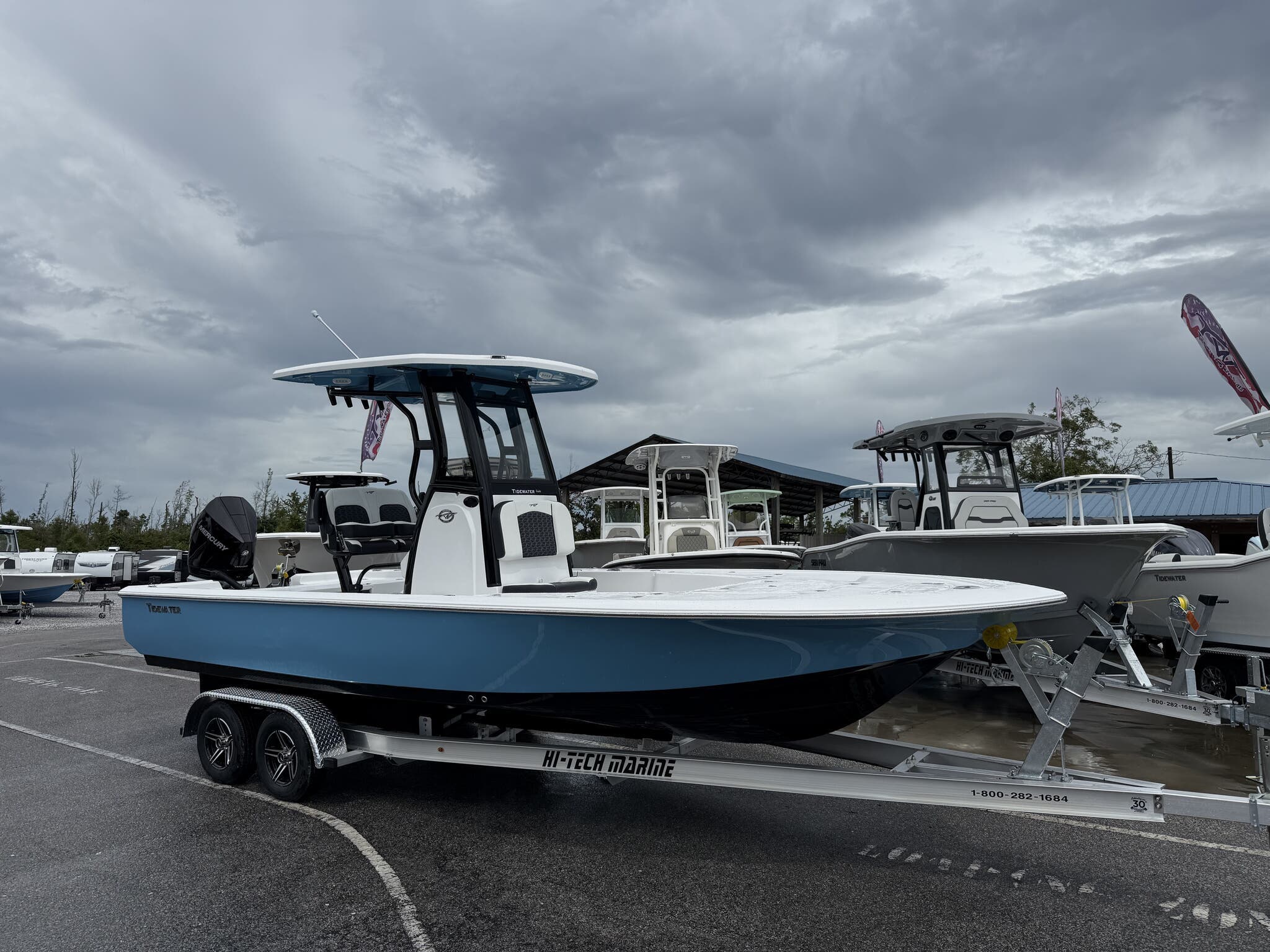 Bay Boat - 2026 Tidewater Boats 2410 Bay Max | Motor & Keel