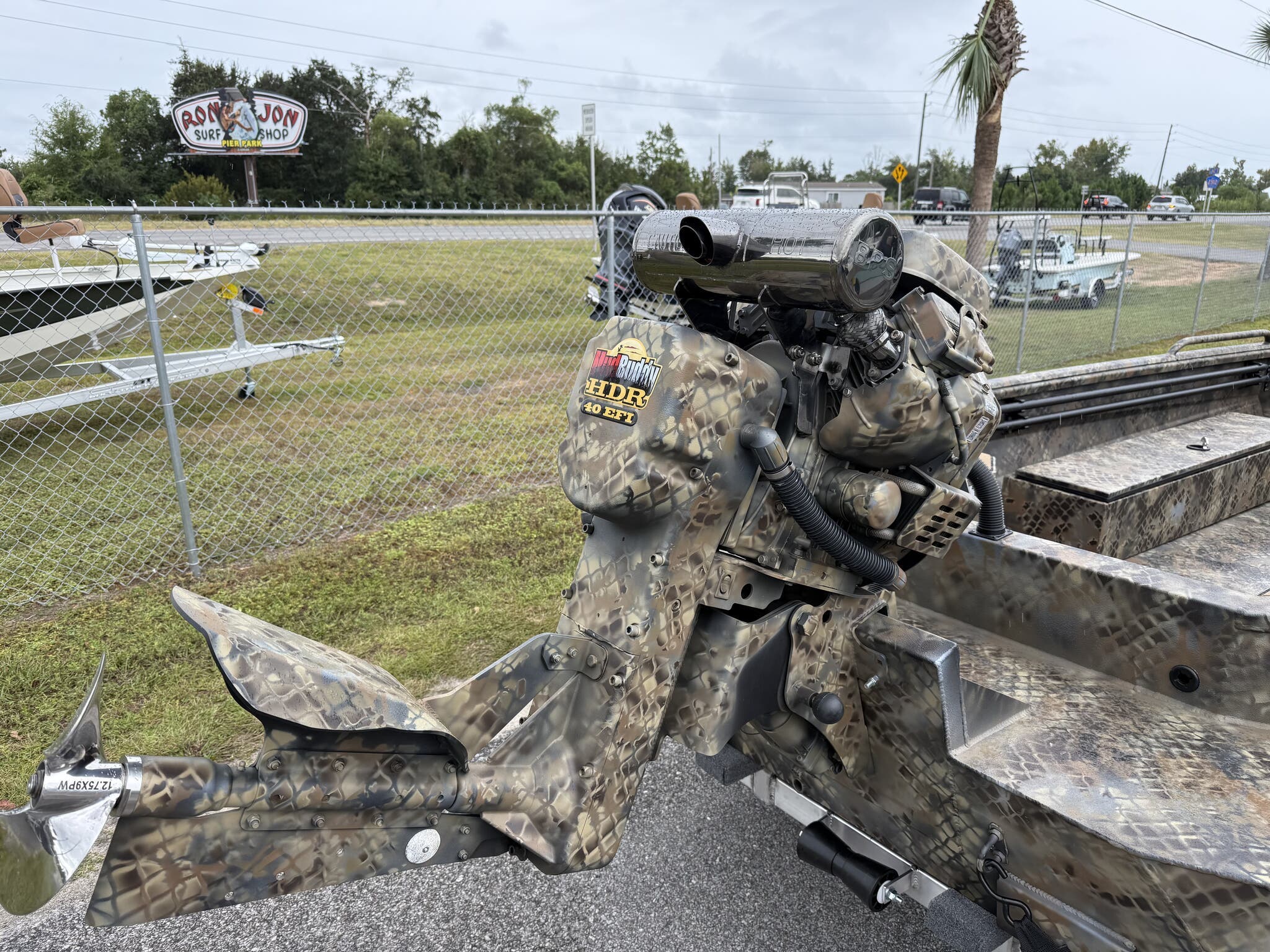 Duck Boat - 2026 Excel Shallow Water F4 Pro Hull 1754 | Motor & Keel