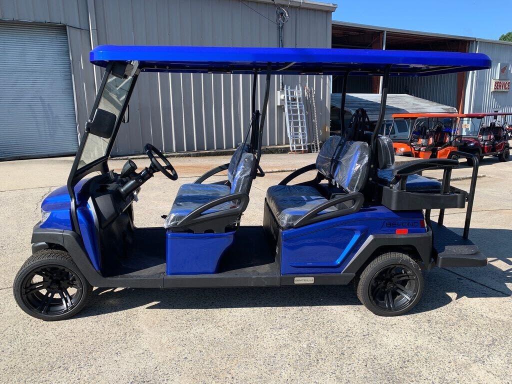 Golf Golf Cart For Sale - 2022 Bintelli Beyond 6PR | Rev & Roam