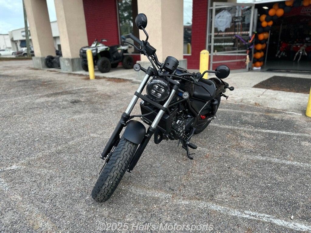 Cruiser Motorcycle For Sale - 2024 Honda Rebel 300 ABS | Rev & Roam