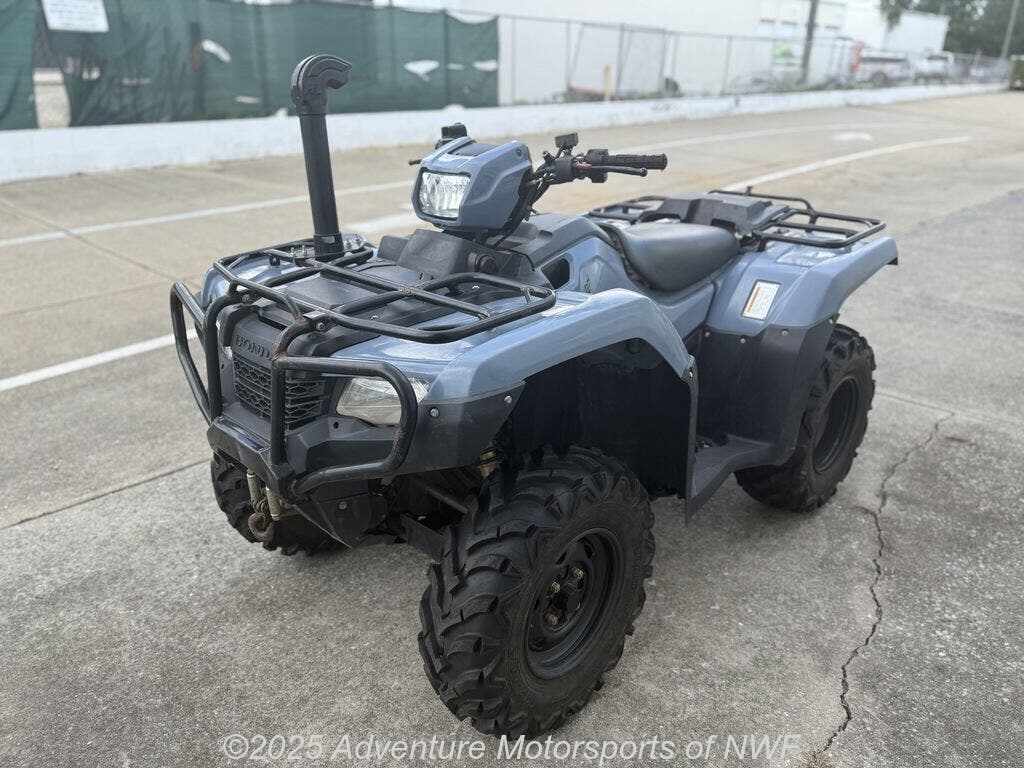 Utility ATV For Sale - 2018 Honda FourTrax Foreman 4x4 | Rev & Roam
