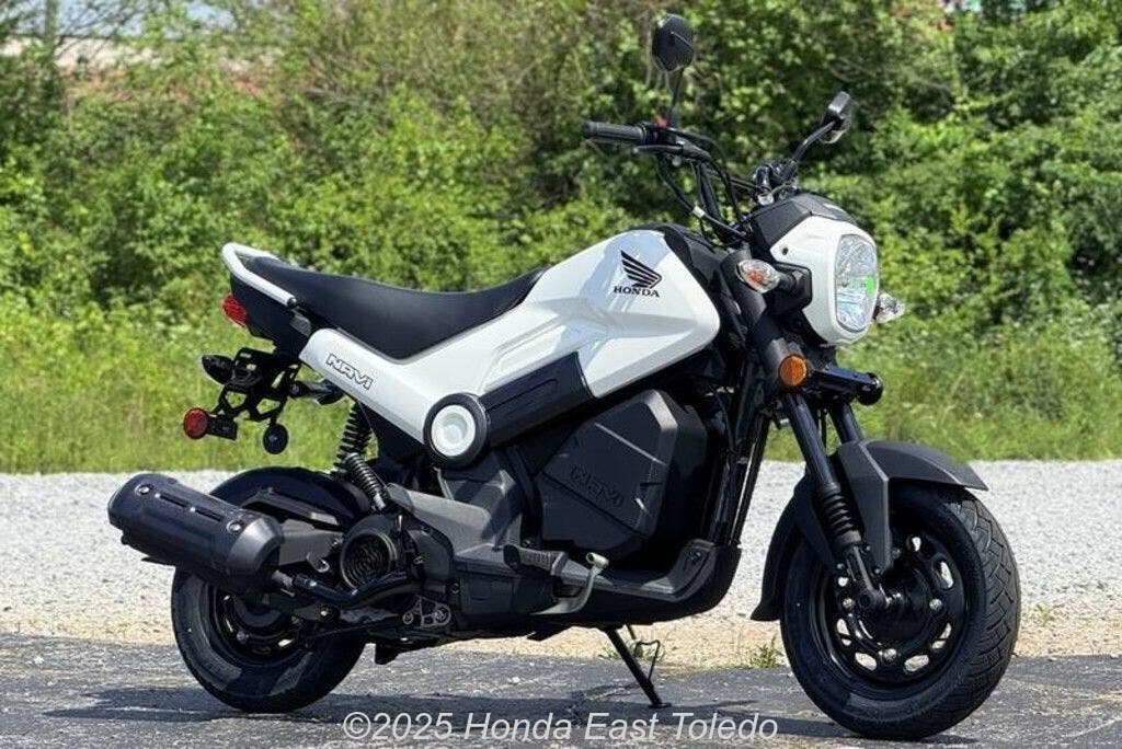 Standard Motorcycle For Sale - 2025 Honda Navi White | Rev & Roam