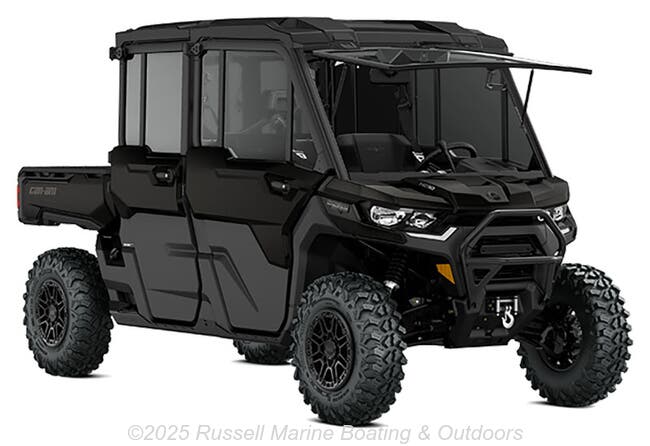 2025 Can-Am Defender DEF-MAX-TEX-6LSC