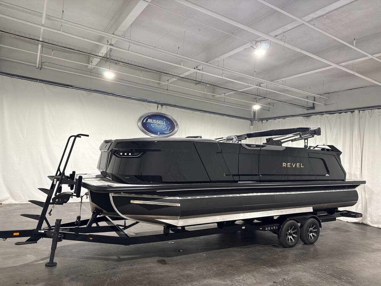 Pontoon - 2026 Revel Boats RS25 | Motor & Keel