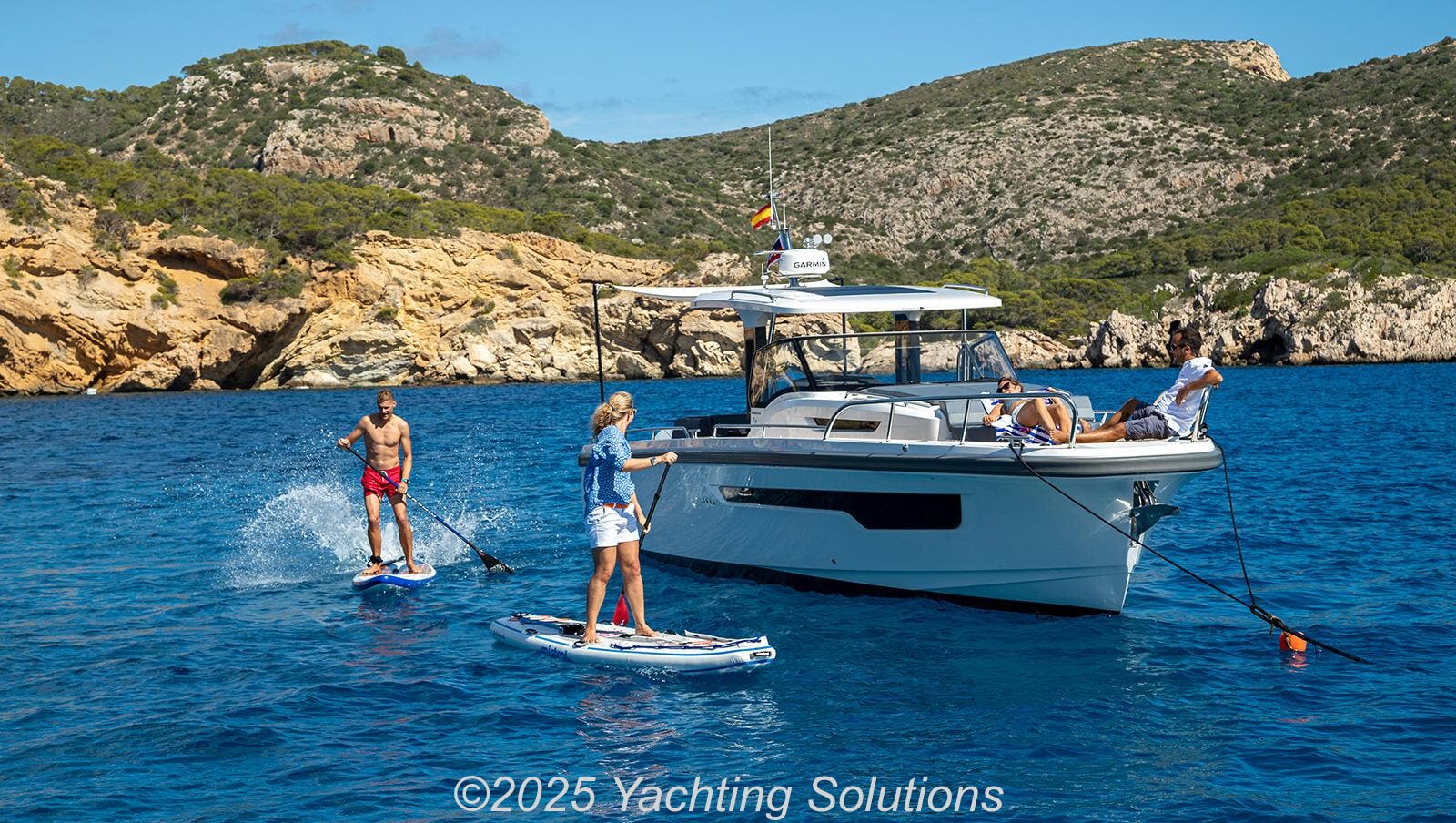 Center Console - 2024 Nimbus Tender 11 | Motor & Keel