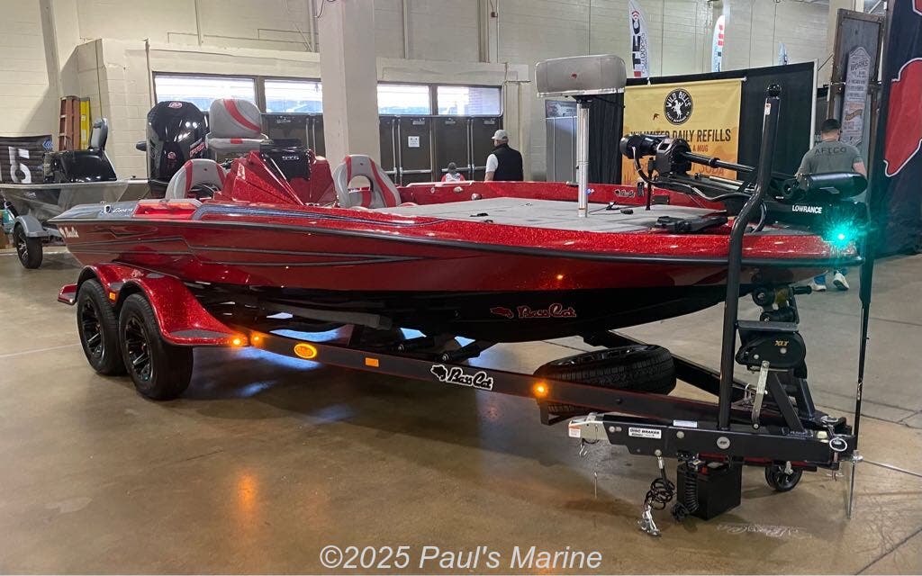 Bass Boat - 2024 Bass Cat Caracal STS | Motor & Keel