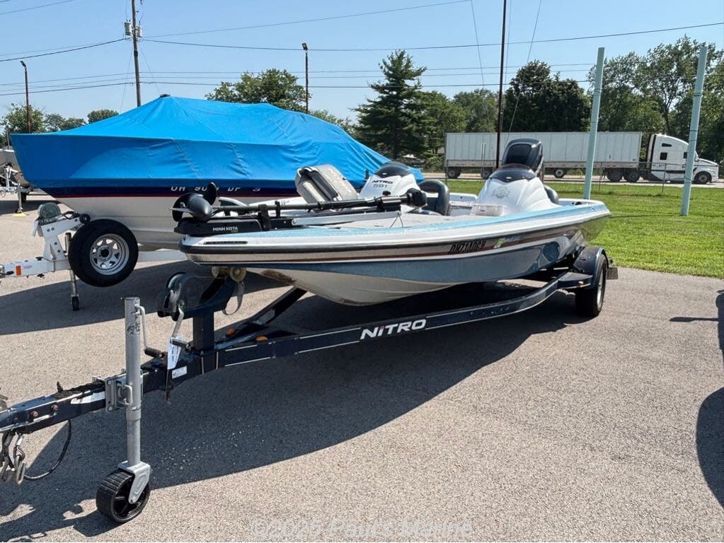 Cruiser - 2007 Nitro 591 | Motor & Keel