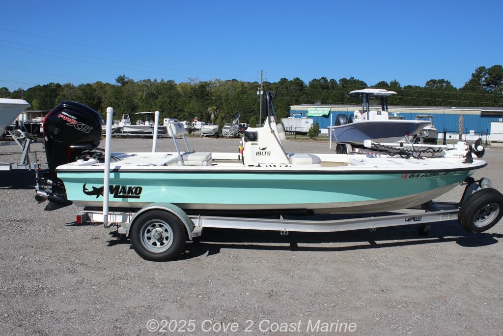 All-Purpose Fishing - 2020 Mako 18 LTS | Motor & Keel