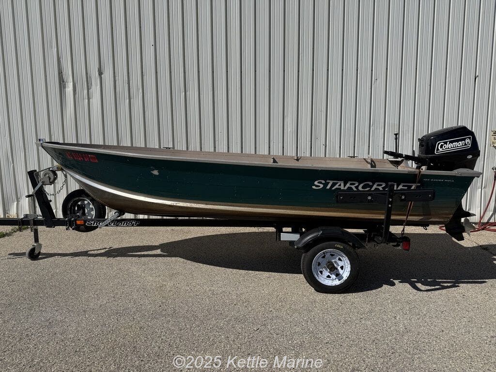 Runabout - 2004 Starcraft Marine SF 14 L | Motor & Keel