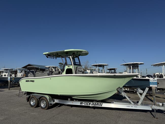 2026 Sea Pro 245 SEA KEEPER RIDE EQUIPPED