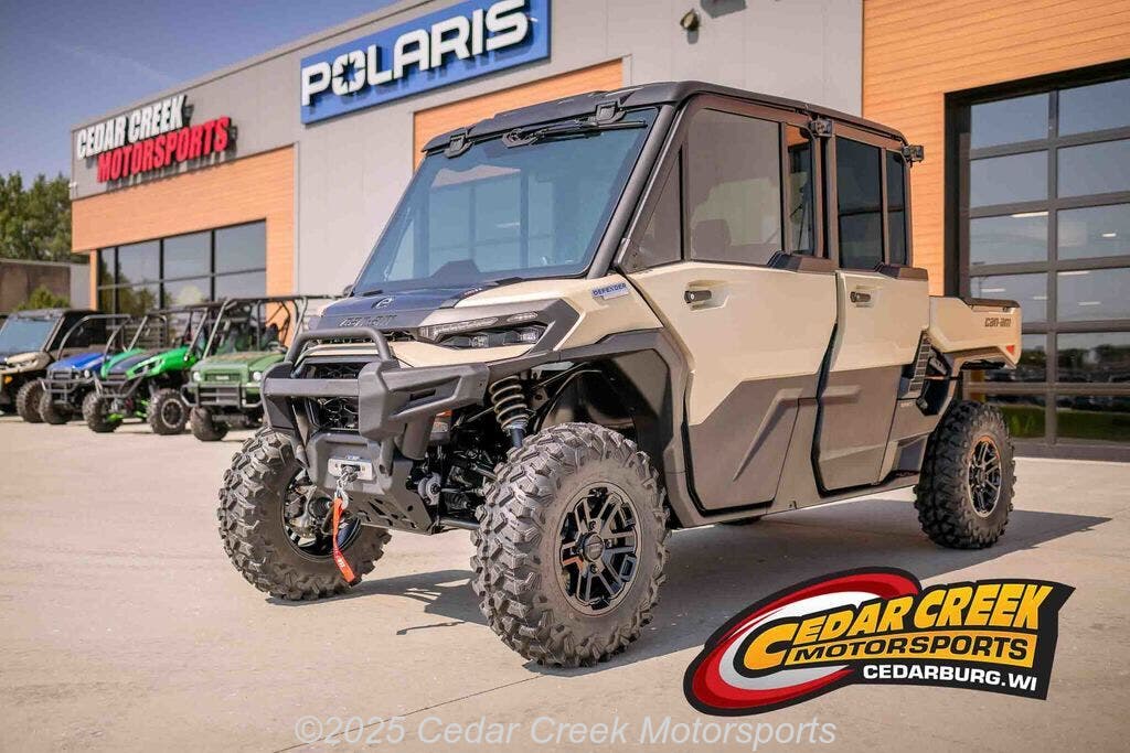 Utility UTV For Sale - 2026 Can-Am Defender MAX Limited HD11 Desert Tan ...