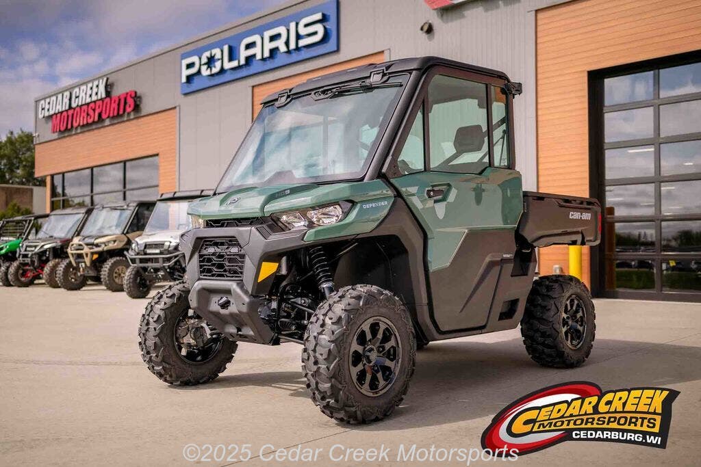 Utility UTV For Sale - 2026 Can-Am Defender DPS CAB HD9 Compass Green ...