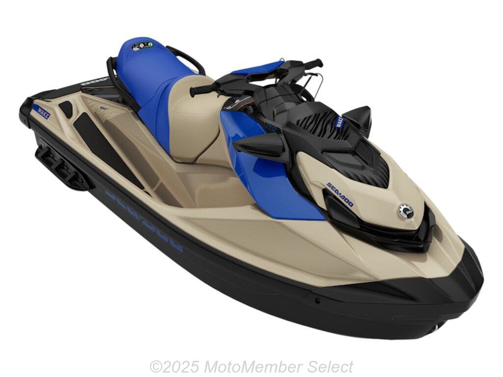 PWC - 2026 Sea-Doo Wake 170 Ibr And Idf | Motor & Keel