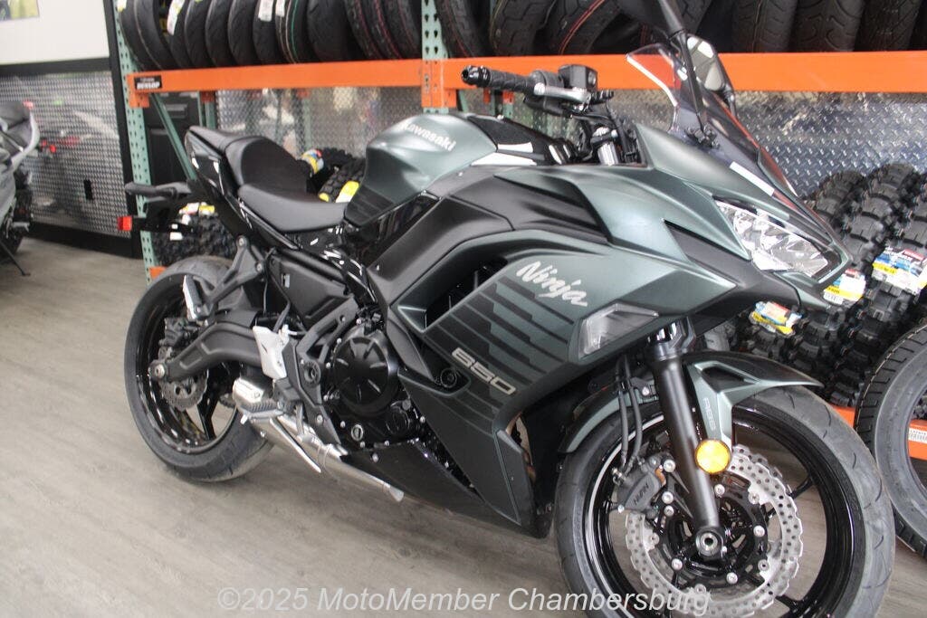 Motorcycle For Sale - 2025 Kawasaki Ninja 650 | Rev & Roam