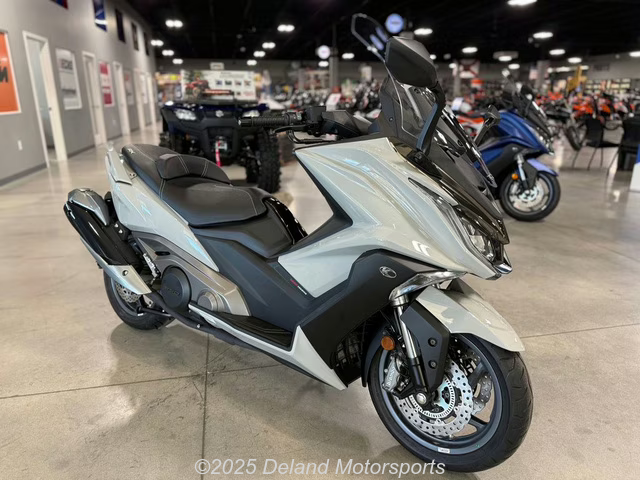 Scooter Motorcycle For Sale - 2025 KYMCO Ak550i ABS | Rev & Roam