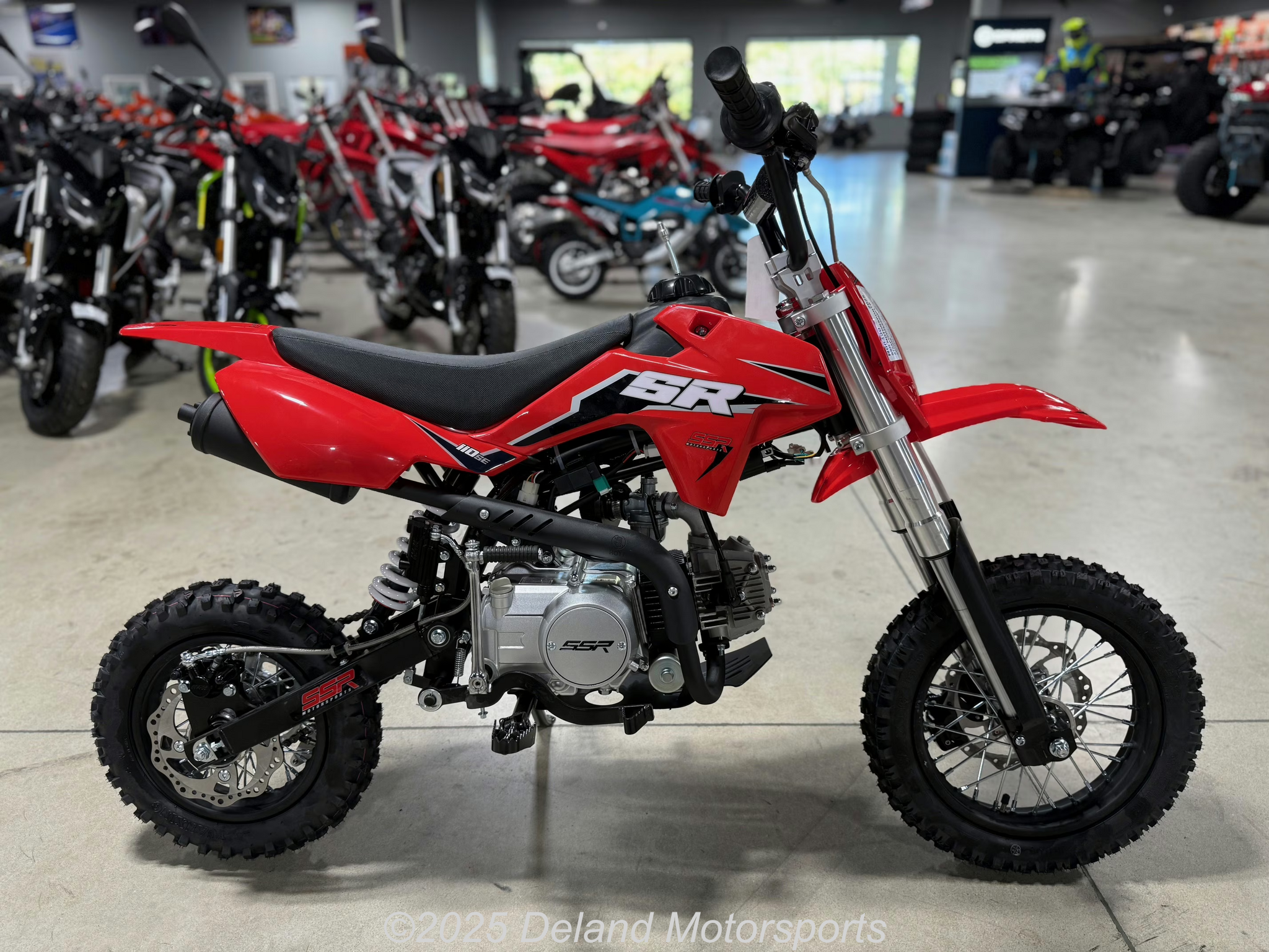 Off-Road Motorcycle For Sale - 2025 SSR Motorsports SR110 SE | Rev & Roam