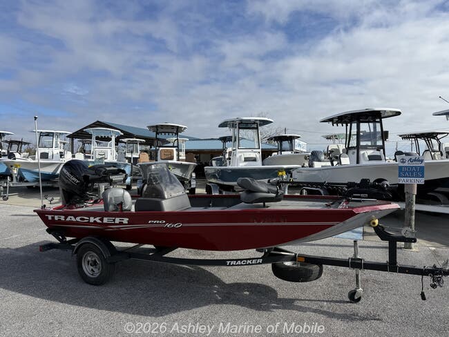 2020 Tracker Boats Pro 160