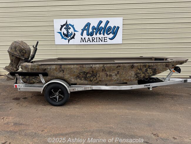 2026 Thor Fish Hammer WITH LIVEWELL-YAMAHA 60