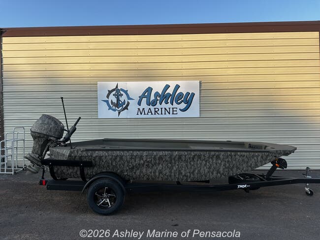 2026 Thor Fish Hammer WITH LIVEWELL-YAMAHA 60